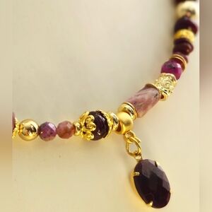 Ruby | Jewelry | Ravishing Ruby Bohemian Nuggets And Beads In Artisan ...